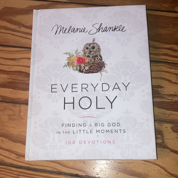 Other | Everyday Holy Melanie Shankle 10 Daily Devotions | Poshmark